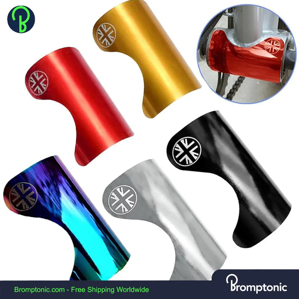 Brompton Frame Protector With British Flag