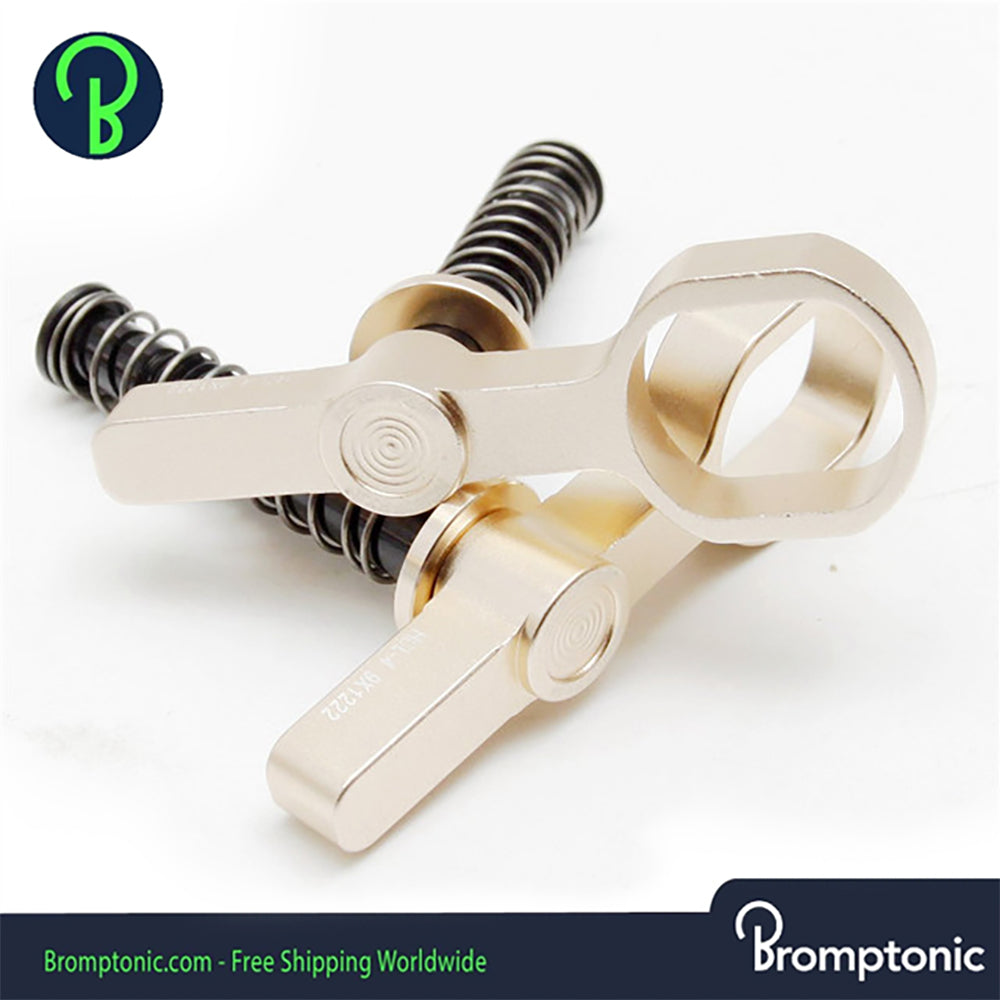 Brompton Bicycle Hinge Clamp Lever - Bromptonic