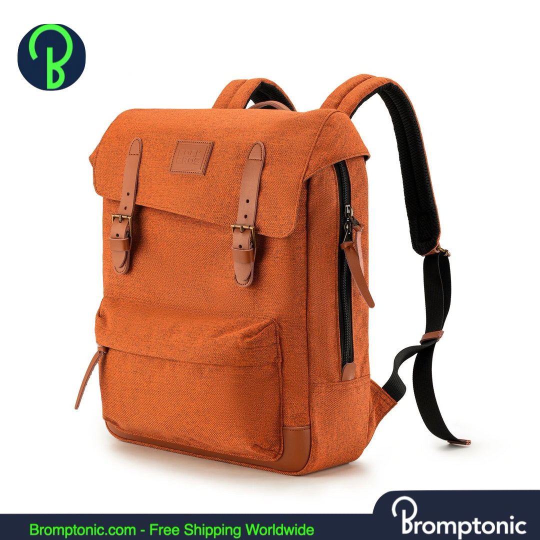 Brompton Folding Bike Backpack 8.3L – Retro Multifunctional City Bag