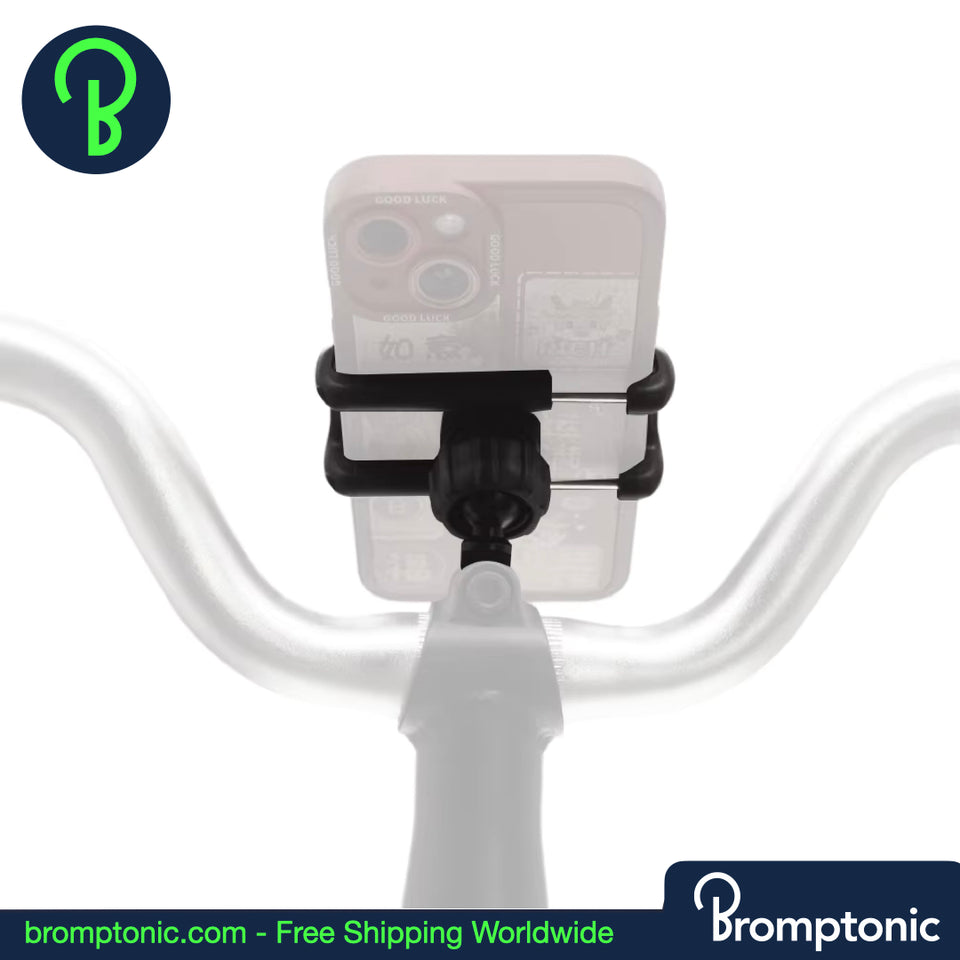 Brompton Commuting Essentials: Bags, Lights, Pump & Phone Mounts