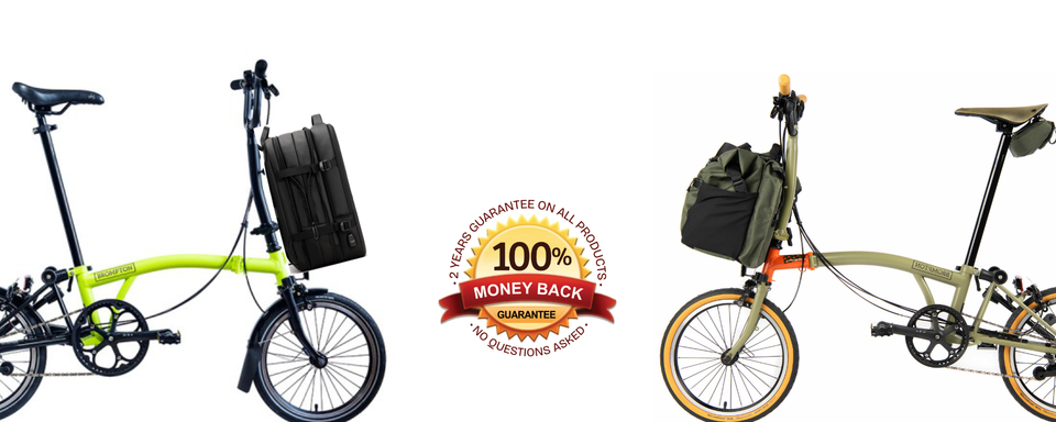 Bromptonic | Your Brompton - Hard to Find - Aftermarket Accessories