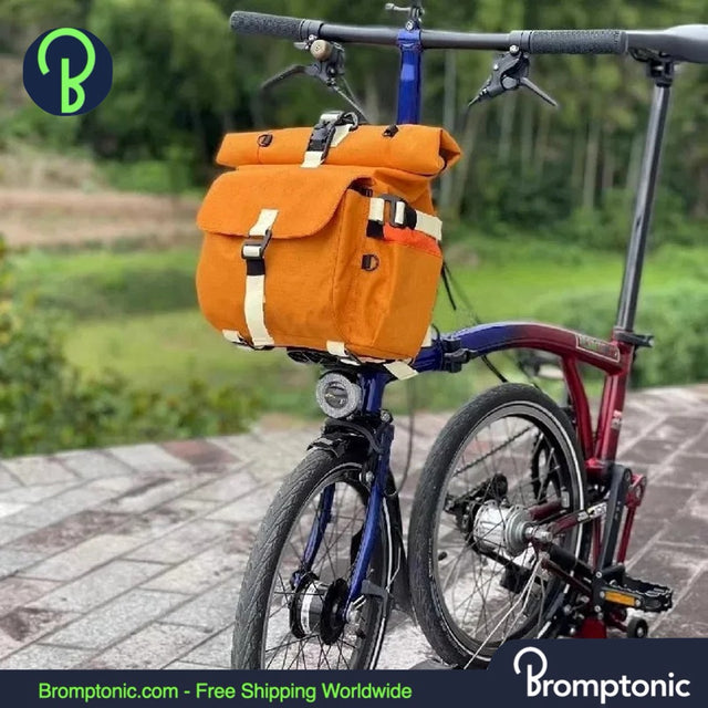 Brompton Bags & Backpacks - Brompton Bike Bags - Brompton