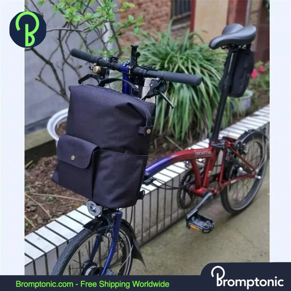 Brompton Bags & Backpacks - Brompton Bike Bags - Brompton