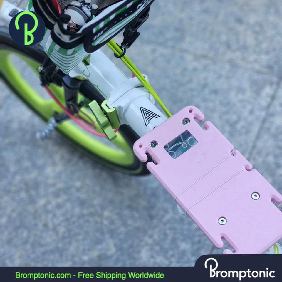 Bromptonic | Your Brompton - Hard to Find - Aftermarket Accessories