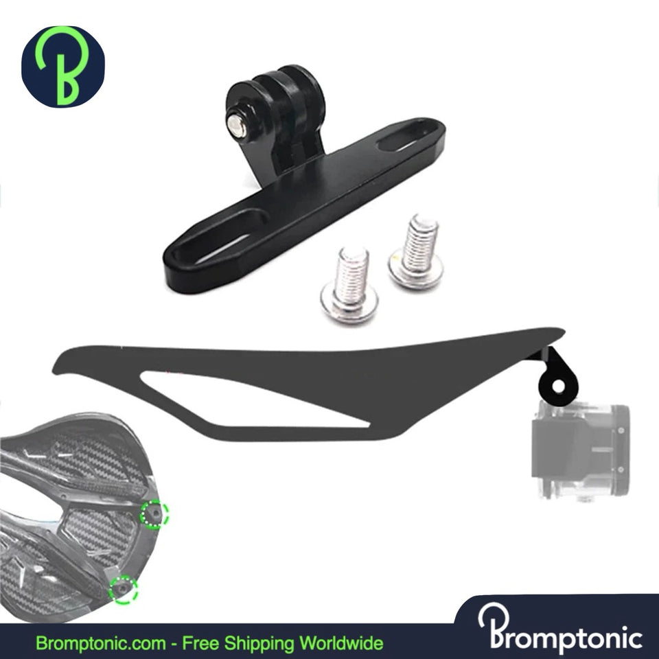 Brompton Bike Accessories - Phone Mounts To Child Seats - Bromptonic