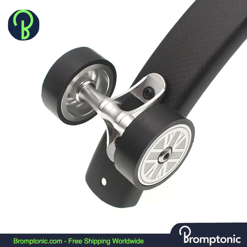 Brompton Bike Accessories - Phone Mounts To Child Seats - Bromptonic