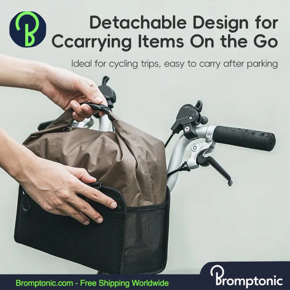 Brompton Bags & Backpacks - Brompton Bike Bags - Brompton