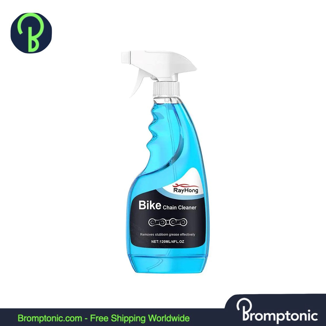 Brompton Chain Cleaner Spray 120ML – Clean, Lube & Protect