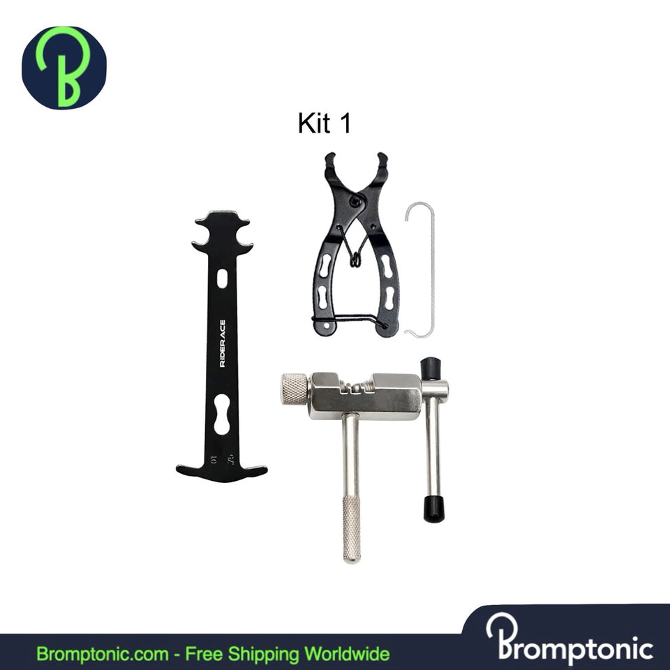 Brompton Bike Repair Tool Kit with Chain & Crank Tools