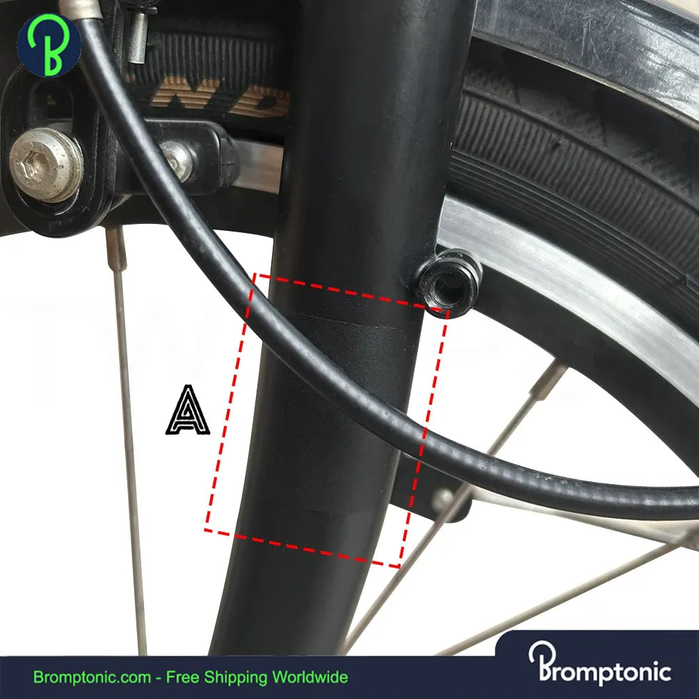 Folding Bike Accessories Brompton Wheel Nut Caps - Set Of 3 Protective ...