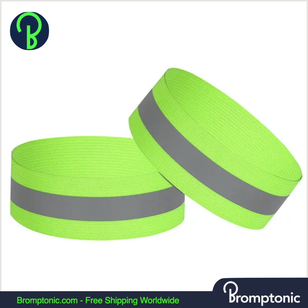 Brompton Light Reflective Strap Vest - Bromptonic