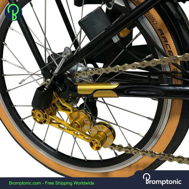 Brompton Folding Bike Parts - Spare & Repair Parts - Bromptonic