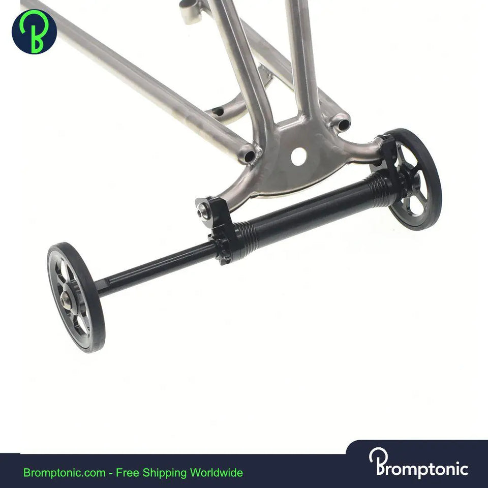 Brompton Folding Bike Racks - Front & Rear Racks - Bromptonic