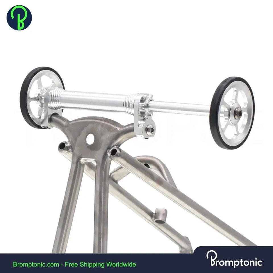 Brompton Folding Bike Racks - Front & Rear Racks - Bromptonic