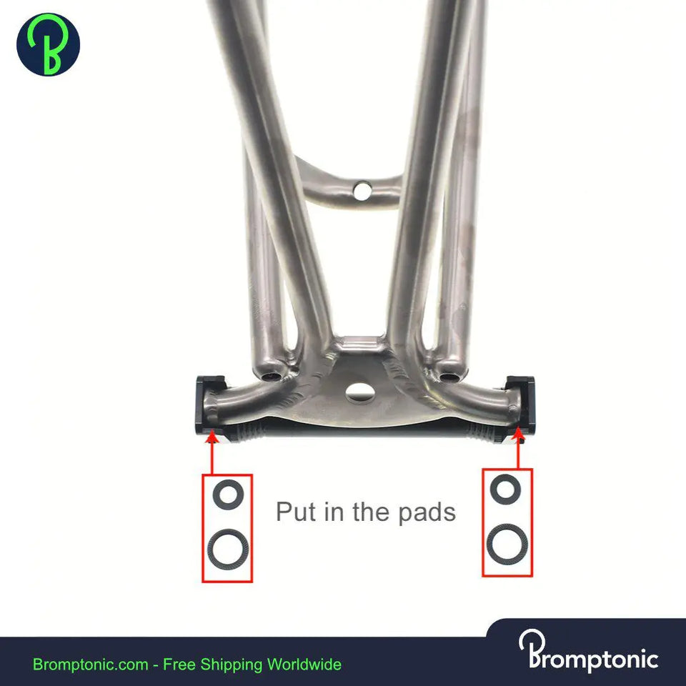 Brompton Wheel Extender for A/C Line – Complete or Separate