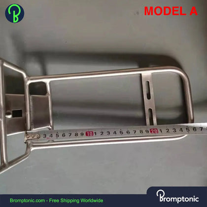 Brompton Folding Bike Racks - Front & Rear Racks - Bromptonic