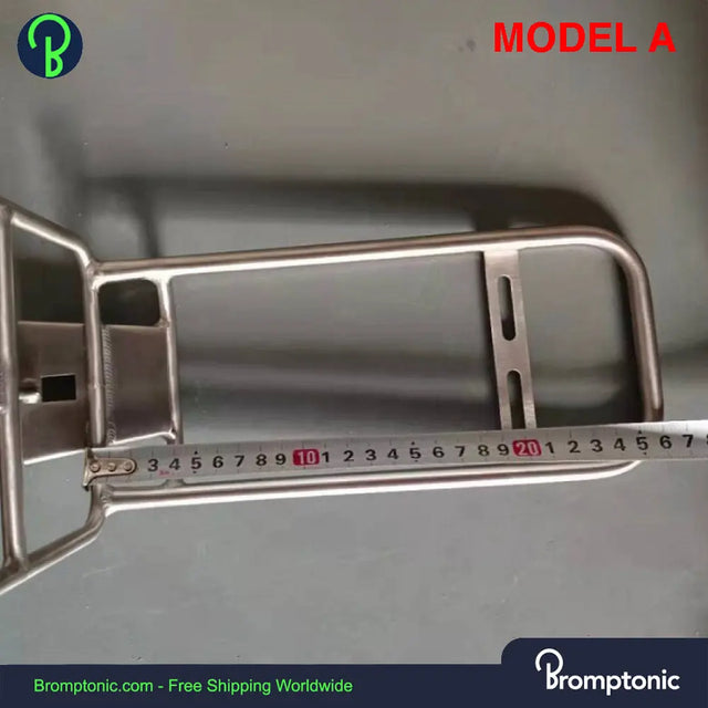 Brompton Folding Bike Racks - Front & Rear Racks - Bromptonic