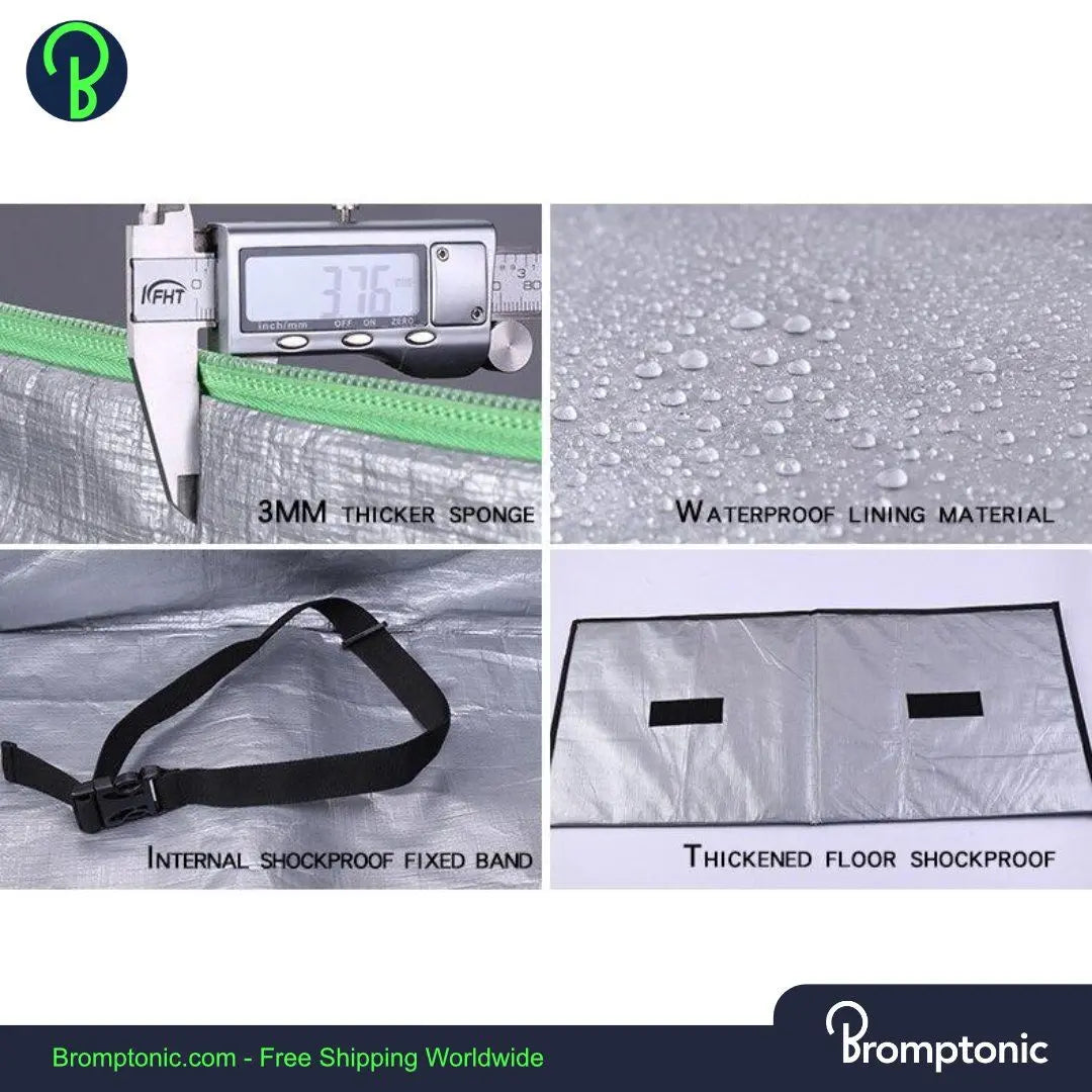 Brompton Bike Travel Bag - Brompton Travel Accessories | Brompton