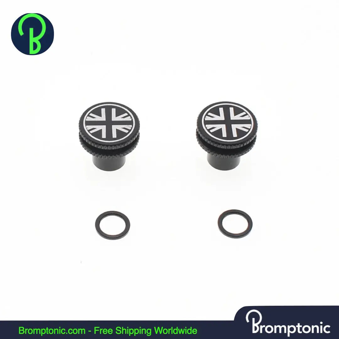 Brompton British Flag Nut Bolt for Seat post Clamp and Suspension Rear