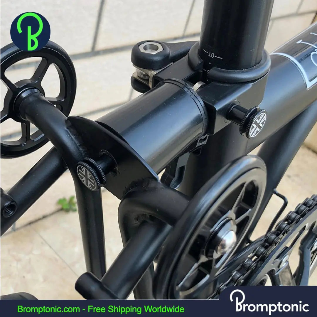 Brompton British Flag Nut Bolt for Seat post Clamp and Suspension Rear