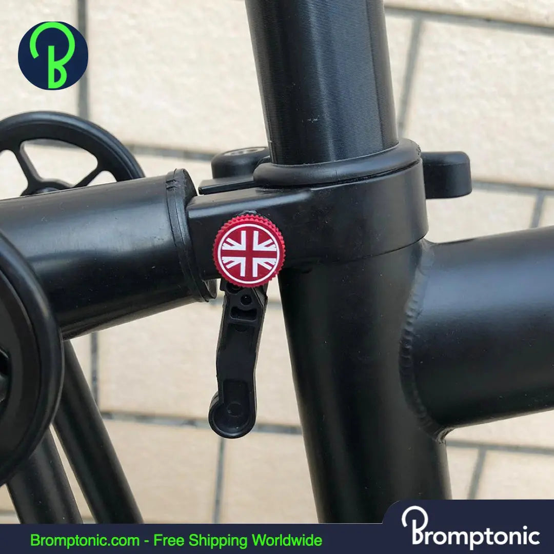 Brompton British Flag Nut Bolt for Seat post Clamp and Suspension Rear - Bromptonic
