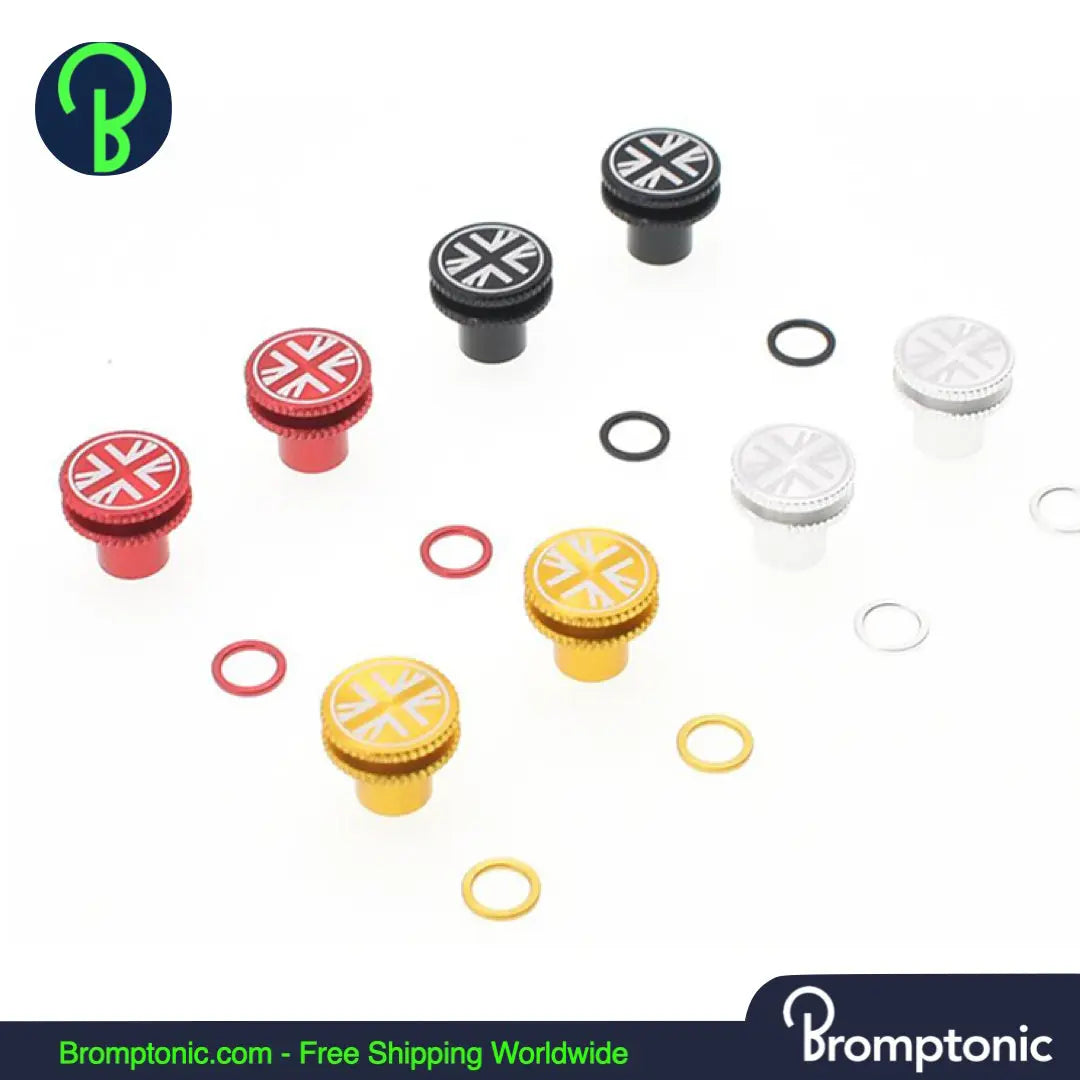 Brompton British Flag Nut Bolt for Seat post Clamp and Suspension Rear