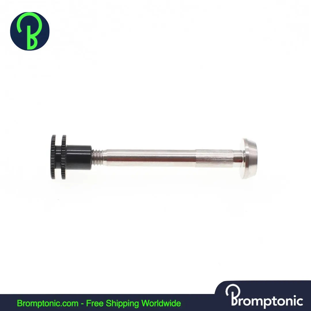 Brompton British Flag Titanium Bicycle Rear Shock Bolt 11g Suspension