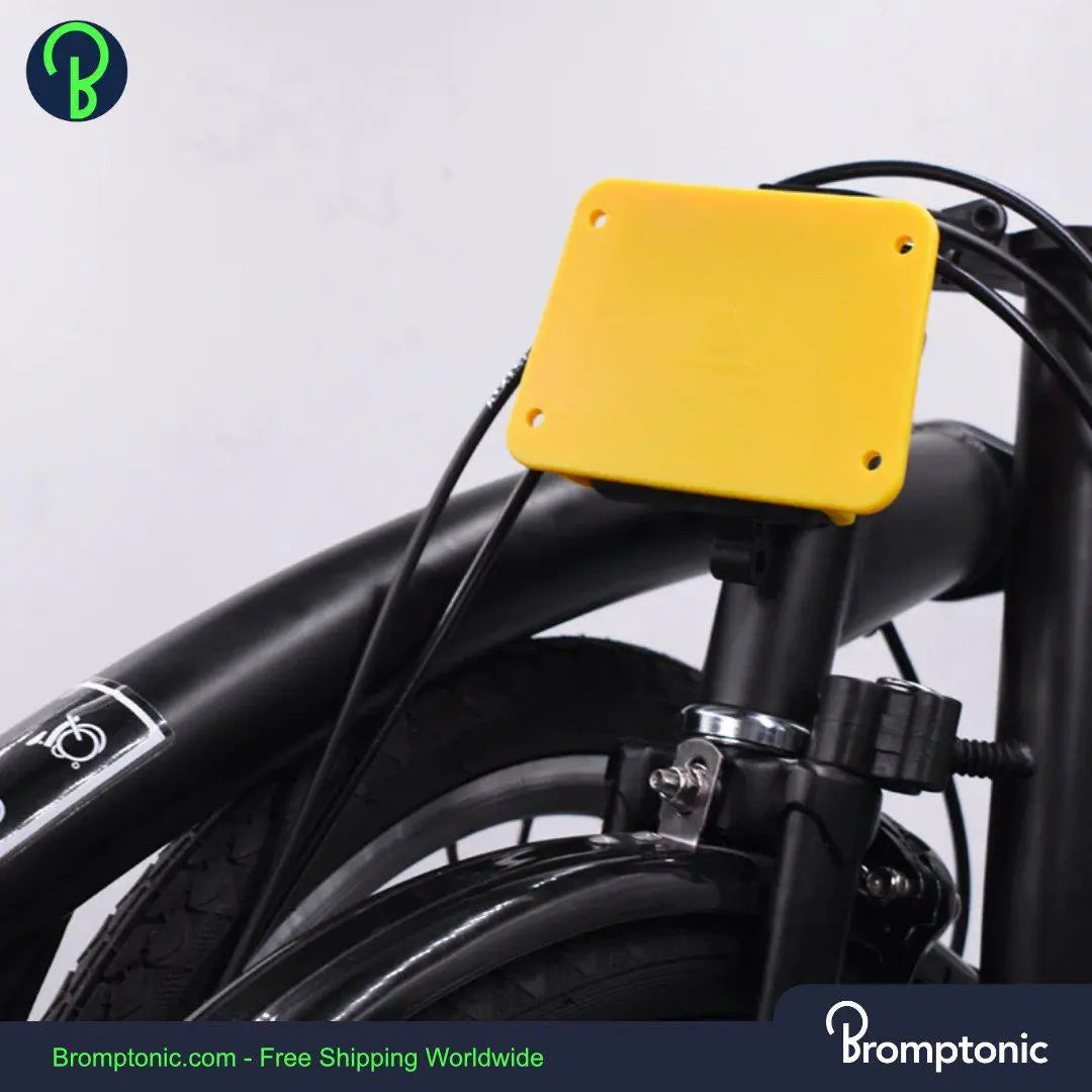 Brompton Female Carrier Block Adapter for Bags