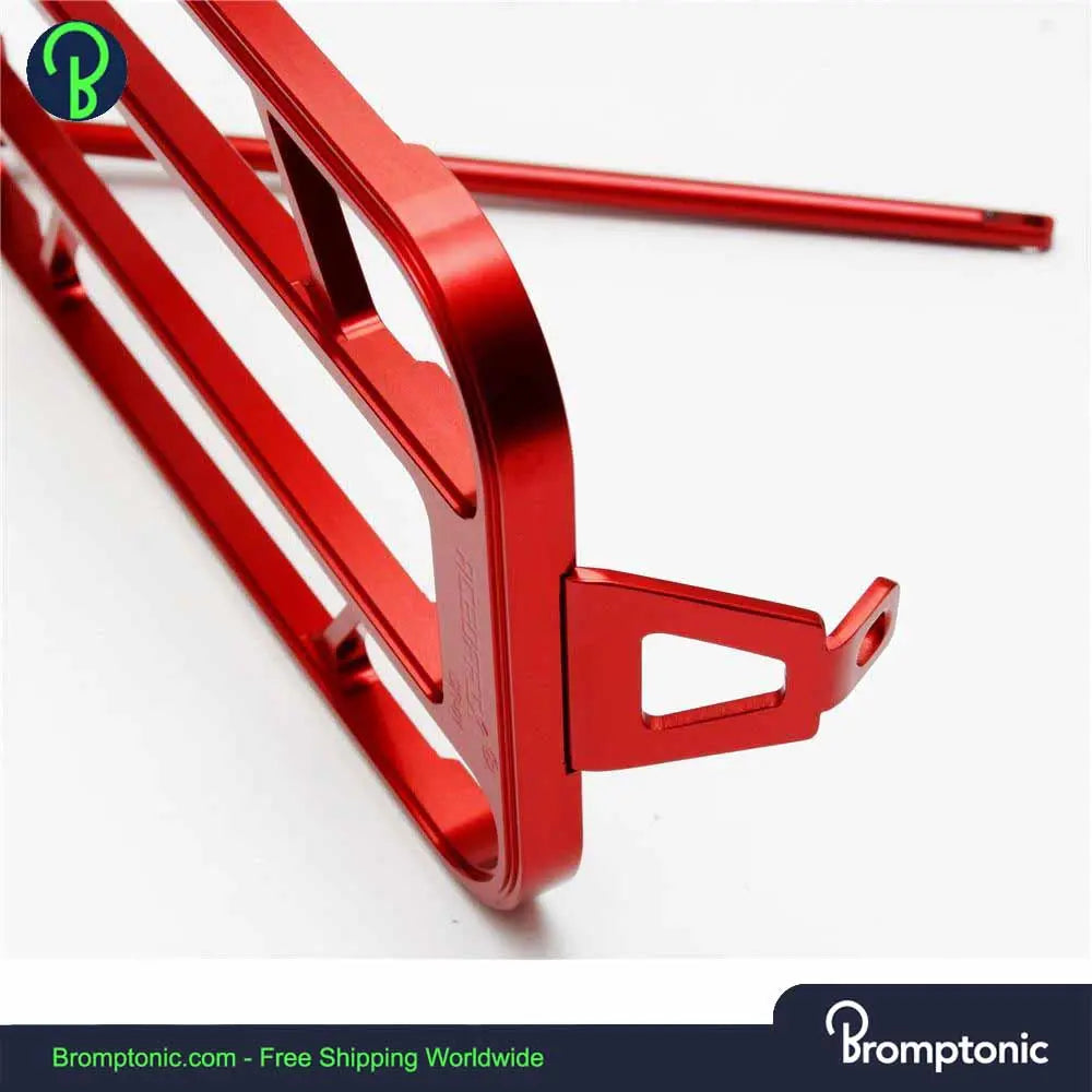 Brompton Colorful Rear Rack - Bromptonic
