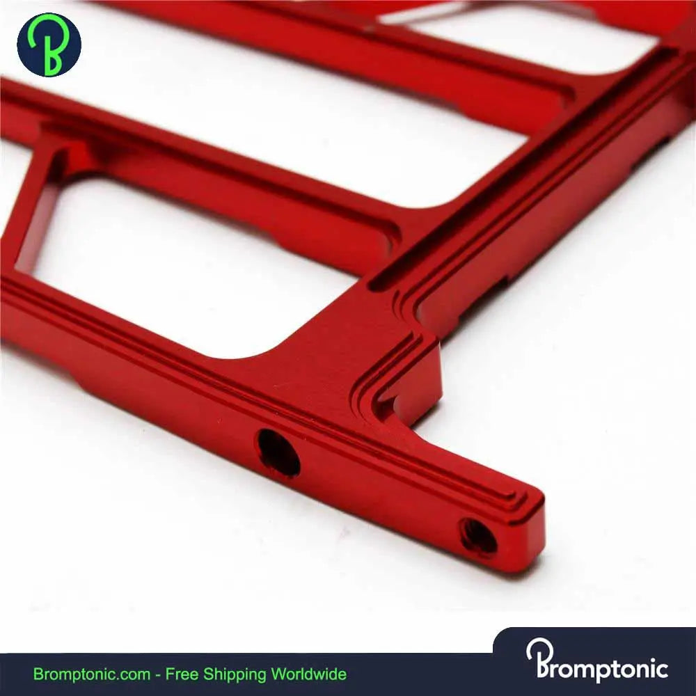 Brompton Colorful Rear Rack - Bromptonic