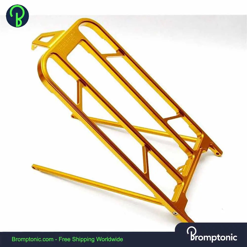 Brompton Colorful Rear Rack - Bromptonic