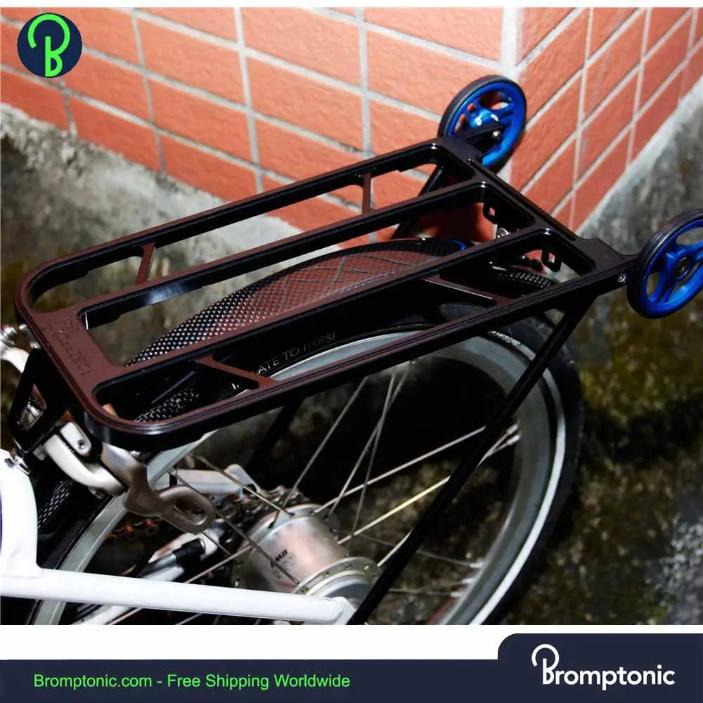 Brompton Colorful Rear Rack - Bromptonic