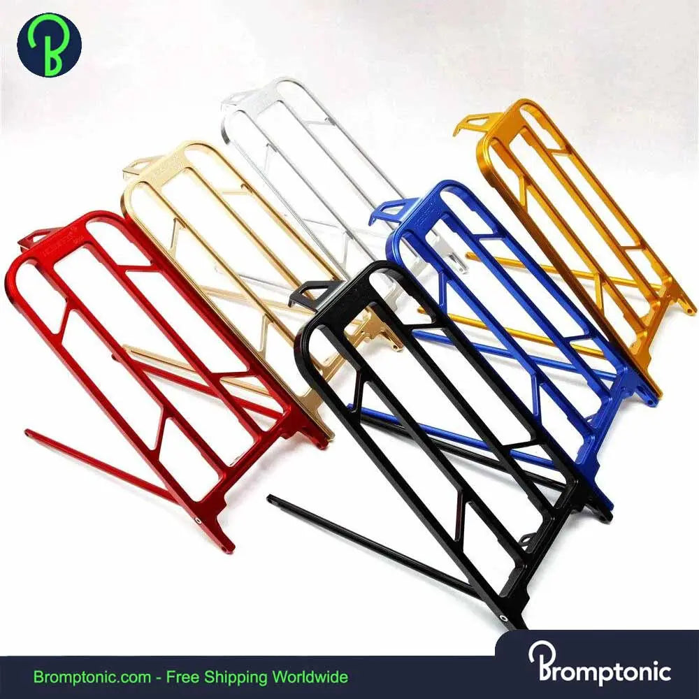 Brompton Colorful Rear Rack - Bromptonic