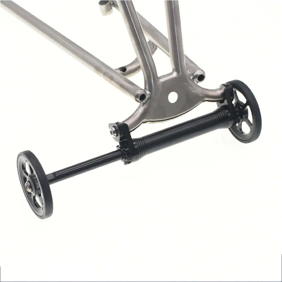 Brompton Easywheel with Titanium Bolts