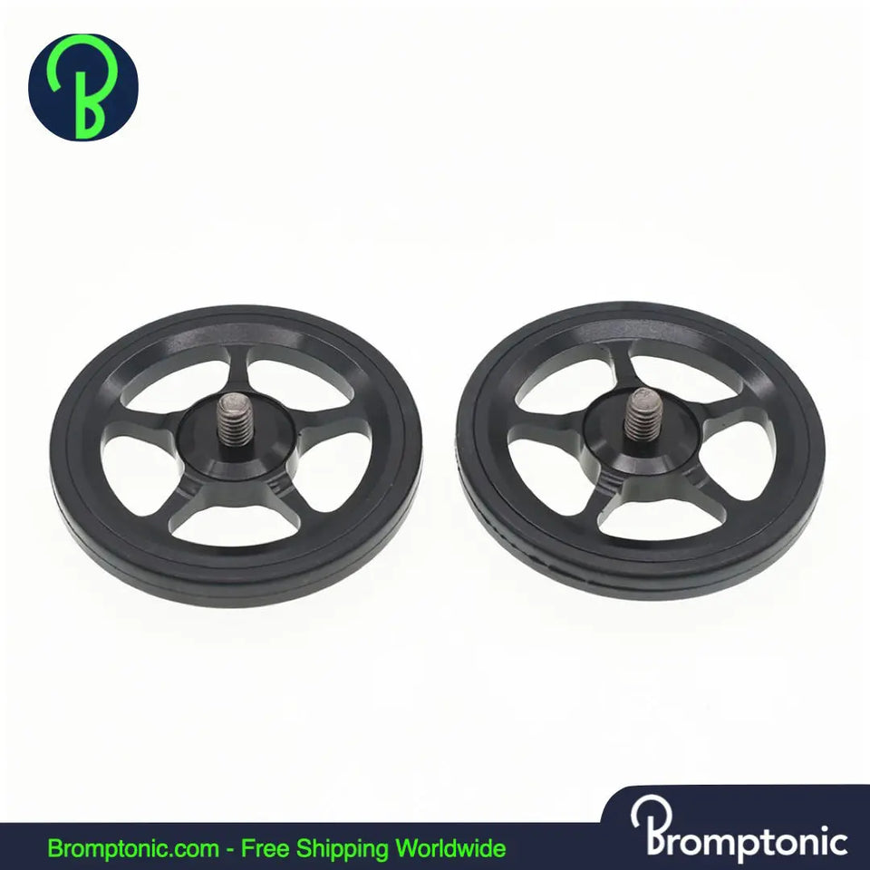 Brompton Easywheel with Titanium Bolts