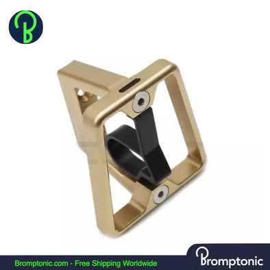 Brompton Front Bag Carrier Block - Bromptonic