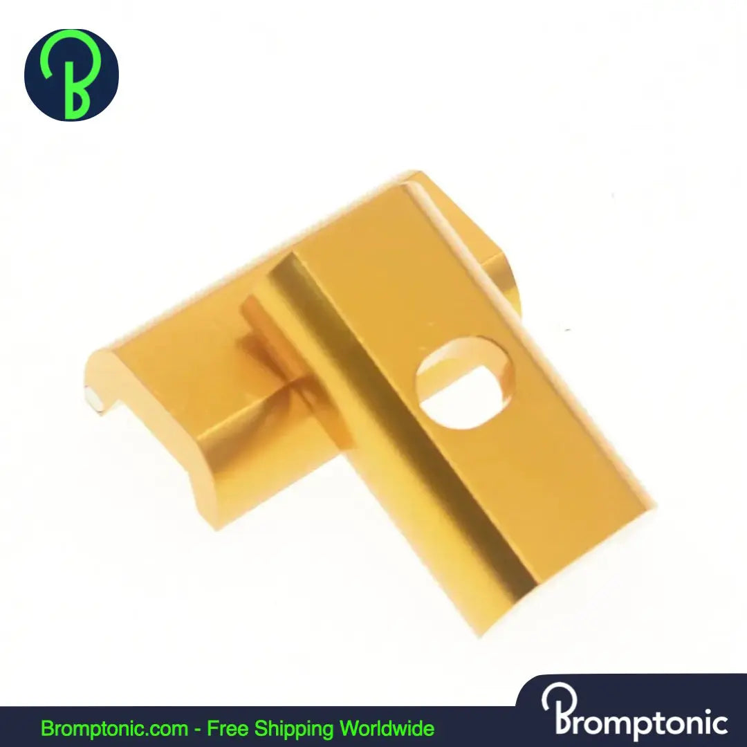 Brompton Magnetic Bicycle Hinge Clamp Plate Lever Set