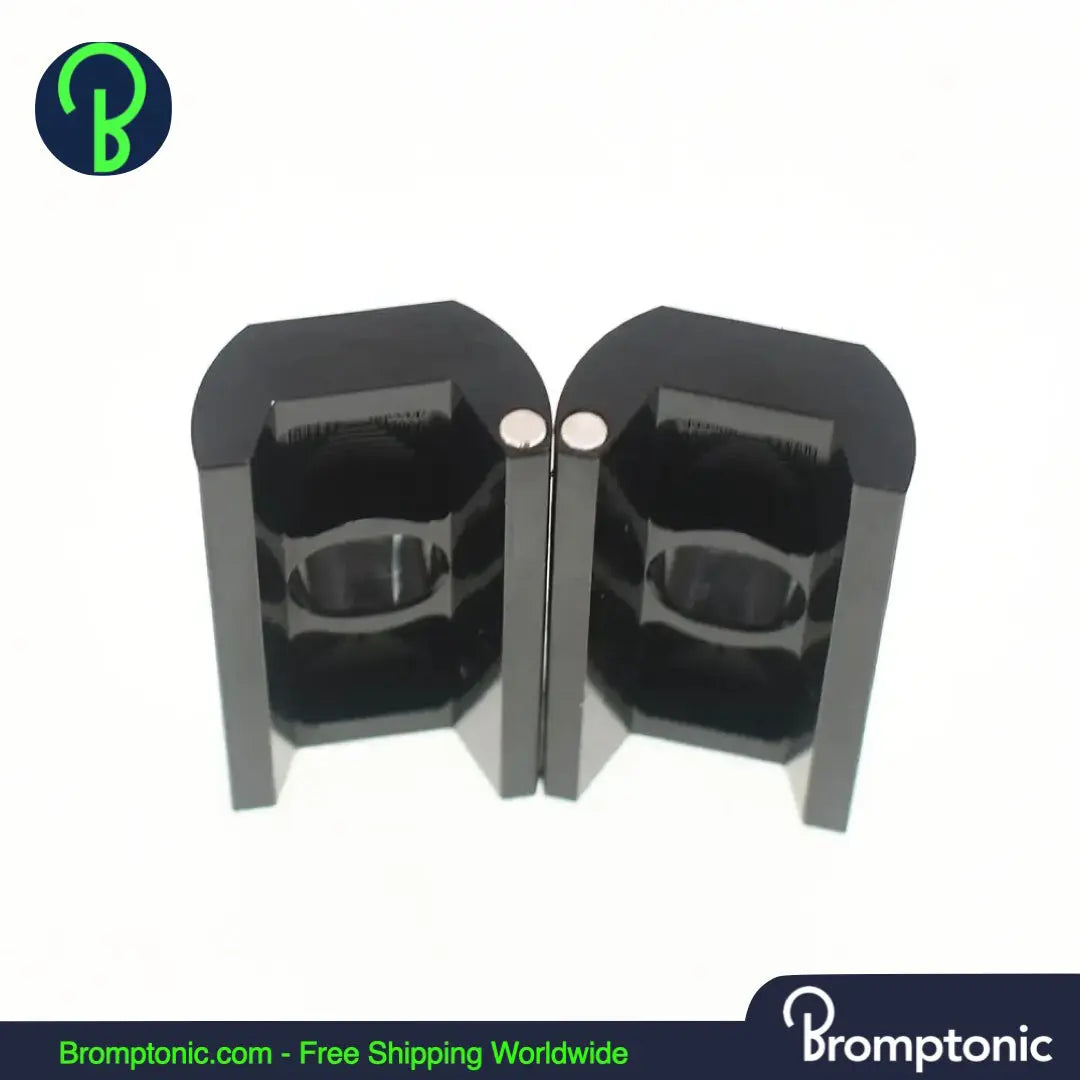 Brompton Magnetic Bicycle Hinge Clamp Plate Lever Set