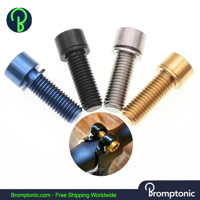 Brompton Titanium Stem Clamp Bolt Screw