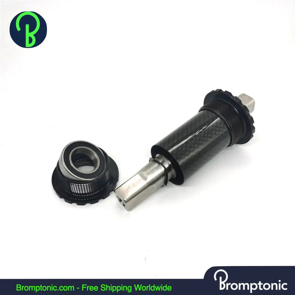 Brompton Ultralight Titanium Square Taper Bottom Bracket 119mm