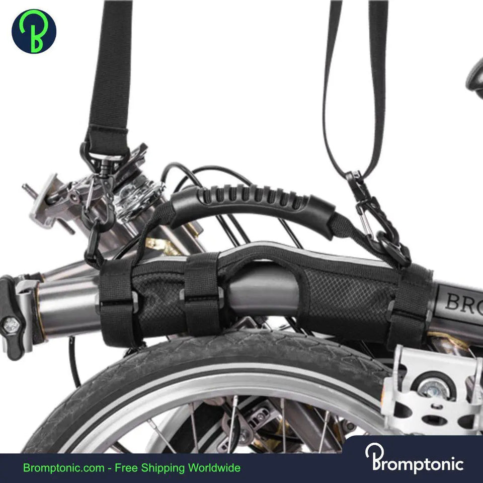 Brompton carry handle & shoulder strap | Brompton