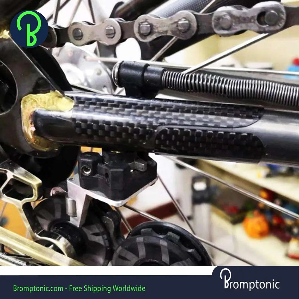 Brompton chain guard protector