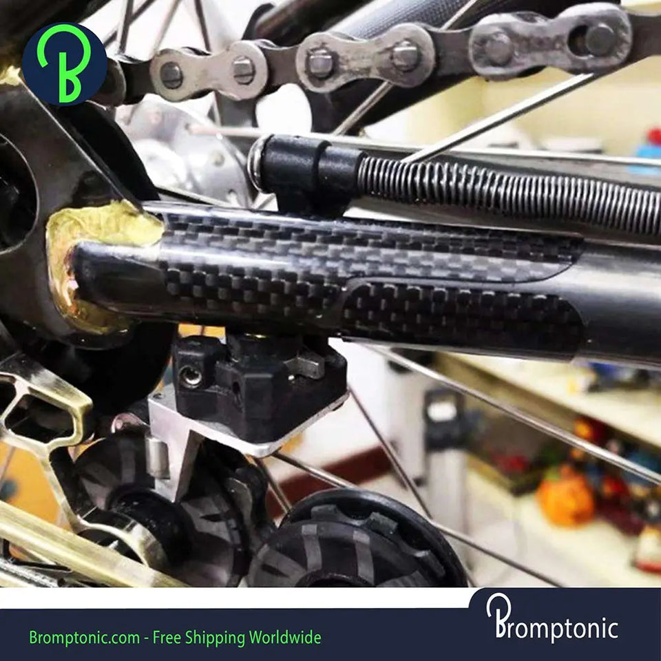 Brompton chain guard protector