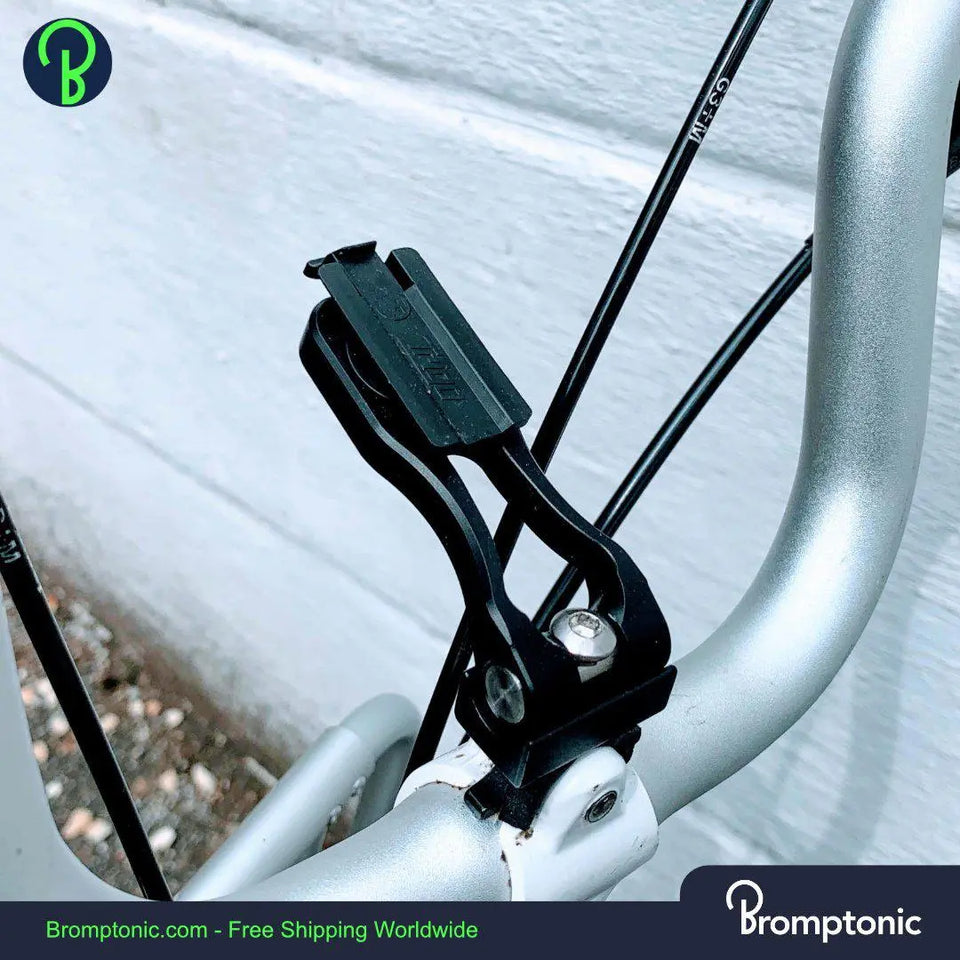 Brompton iPhone mount fits with any smart phone