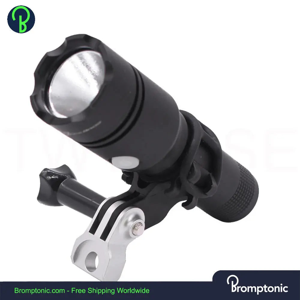 GoPro/Garmin/Bryton/Cateye mounts for Brompton