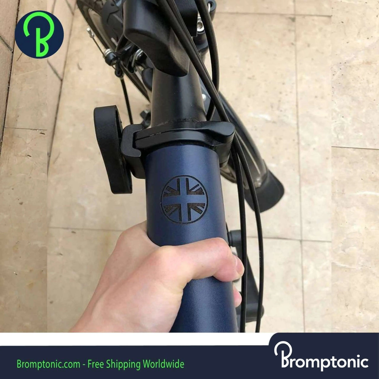 Leather Frame Protector Brompton