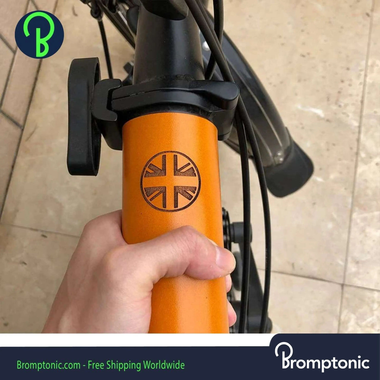 Leather Frame Protector Brompton