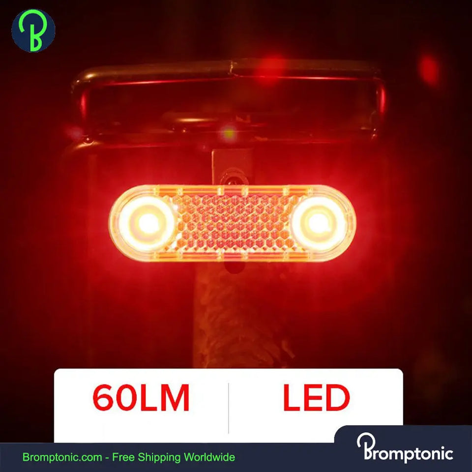 Rear Rack Light For Brompton