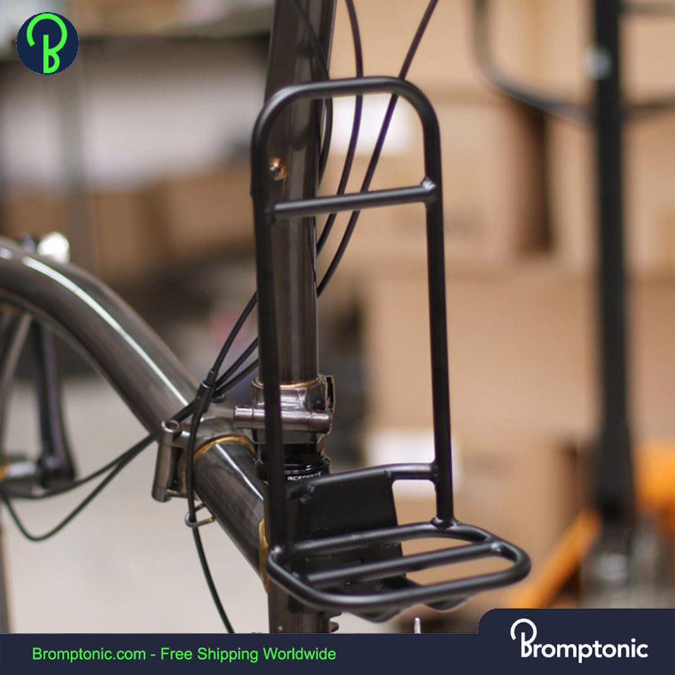 Brompton Folding Bike Racks - Front & Rear Racks - Bromptonic